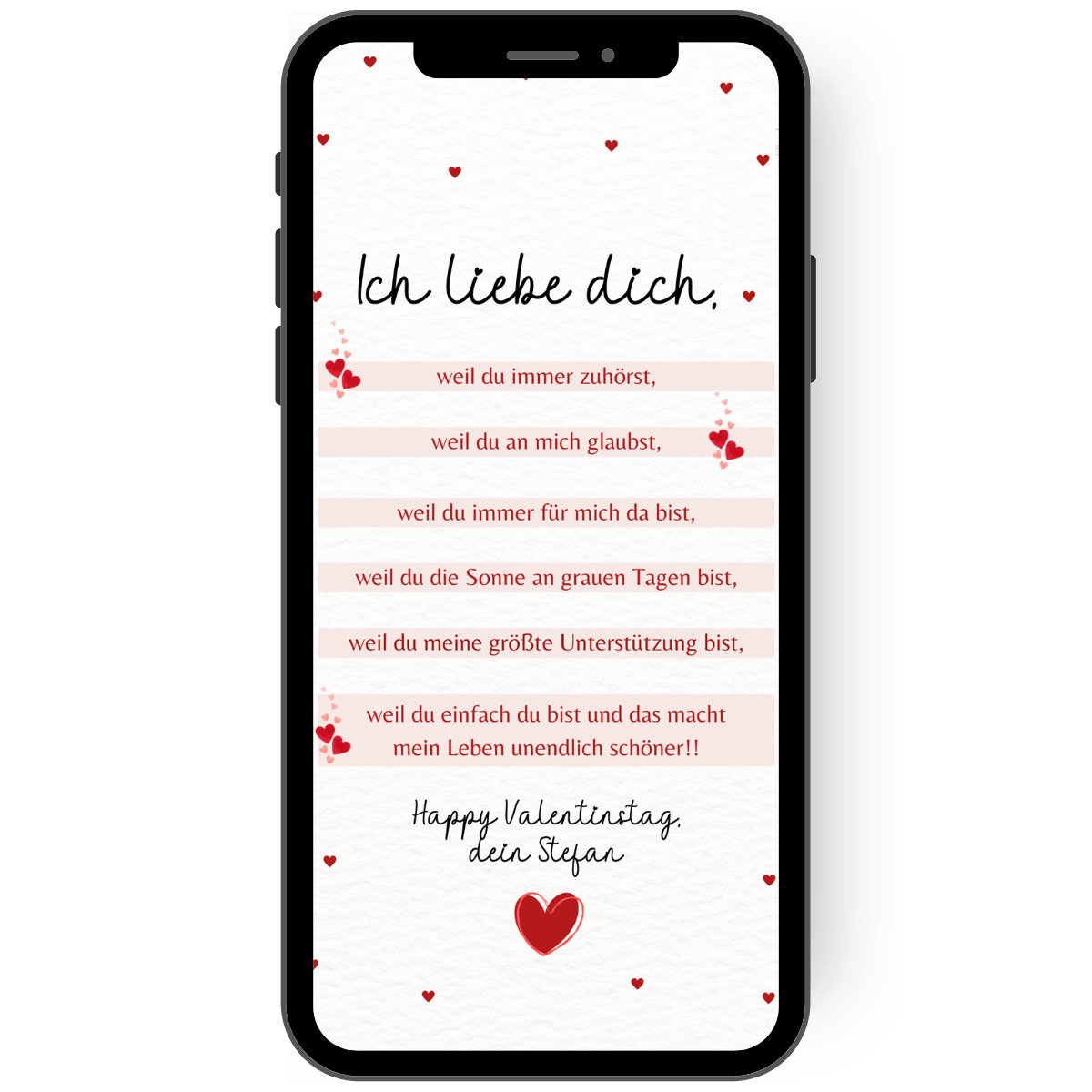 Digitaler Liebesbrief zum Valentinstag - so herzlich schön! – eCARDILLY
