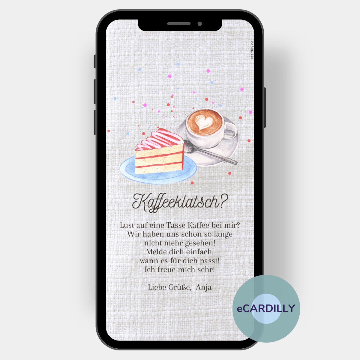 Einladung Kaffee Und Kuchen Whatsappnull