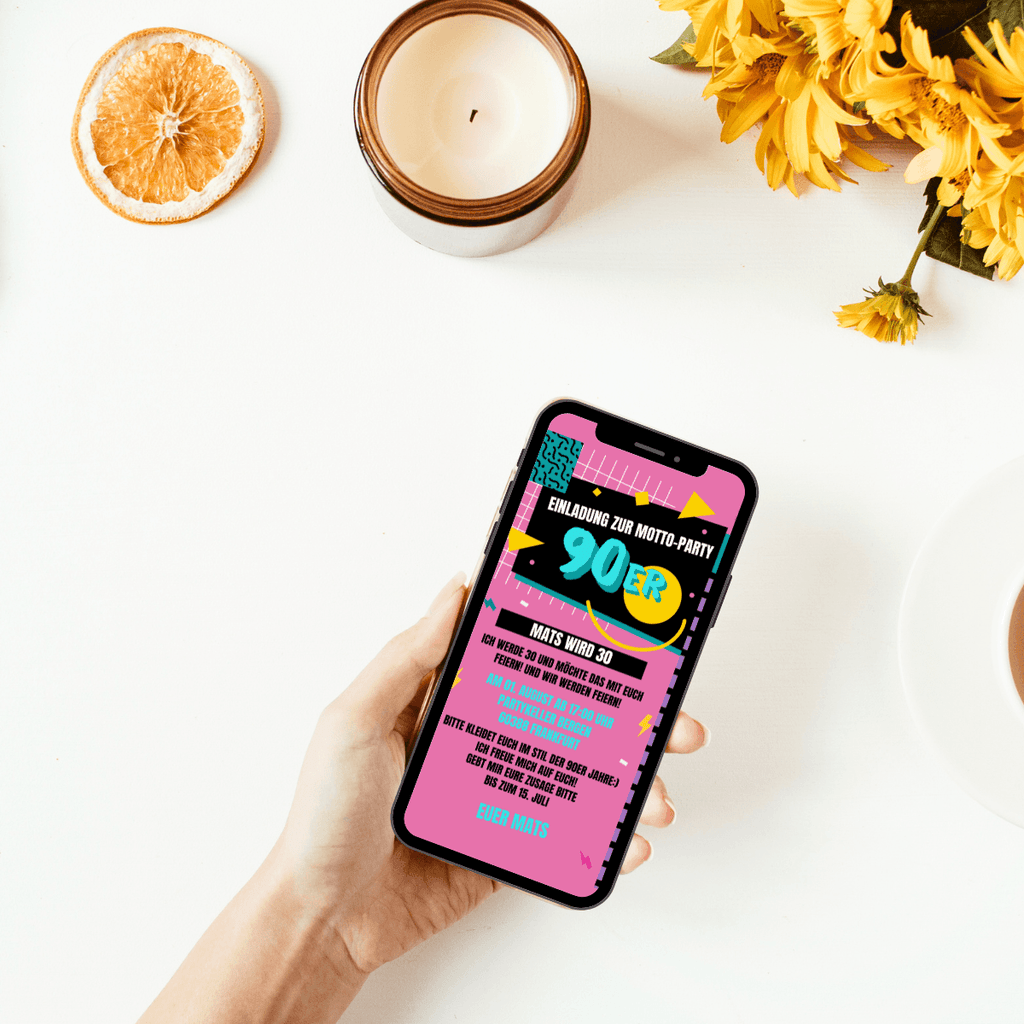 Ausgefallen Mottoparty geplant? Finde hier deine Einladungskarte ...
